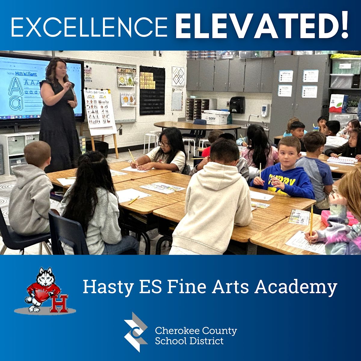 Excellence Elevated: Congratulations to Hasty ES Fine Arts Academy ...