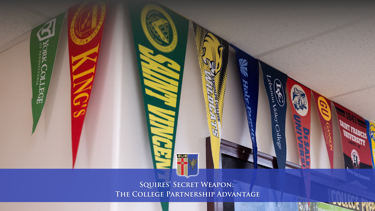 Squires’ Secret Weapon: The College Partnership Advantage | Details