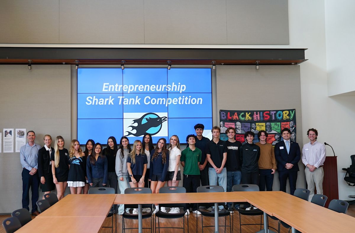 Entrepreneurship Shark Tank Competition | Voices From The Ridge