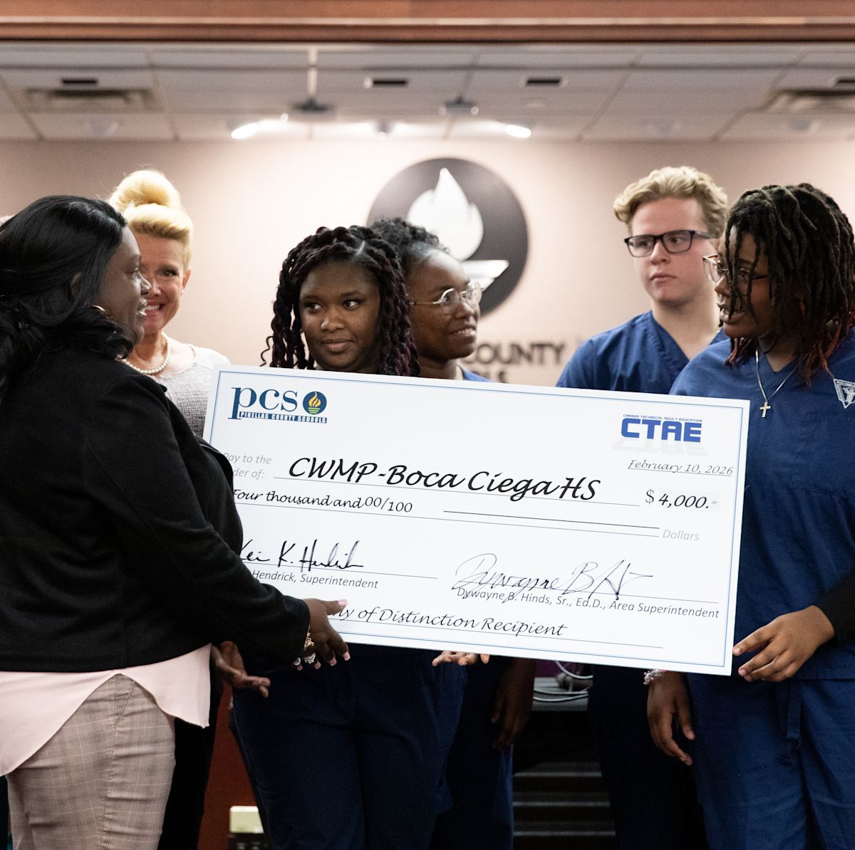 District recognizes four new Academies of Distinction | Posts Details ...