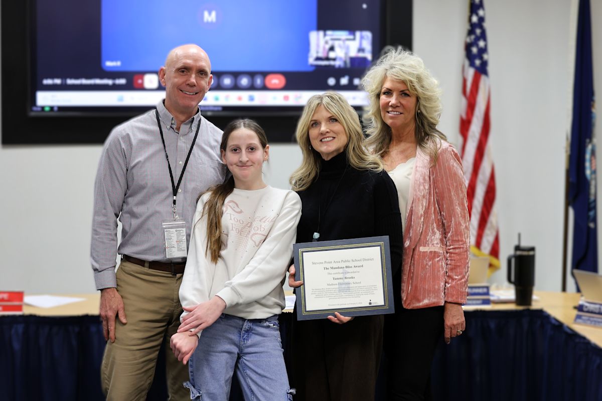 NEWS RELEASE: Mandana Bliss Award Honors Reading Teacher, Tammy Brooks ...