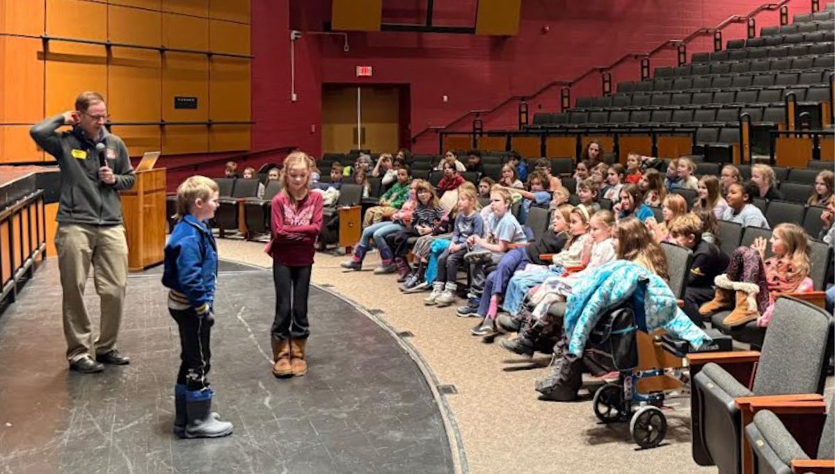 Third Grade Welcomes WKTV Chief Meteorologist Bill Kardas | News ...