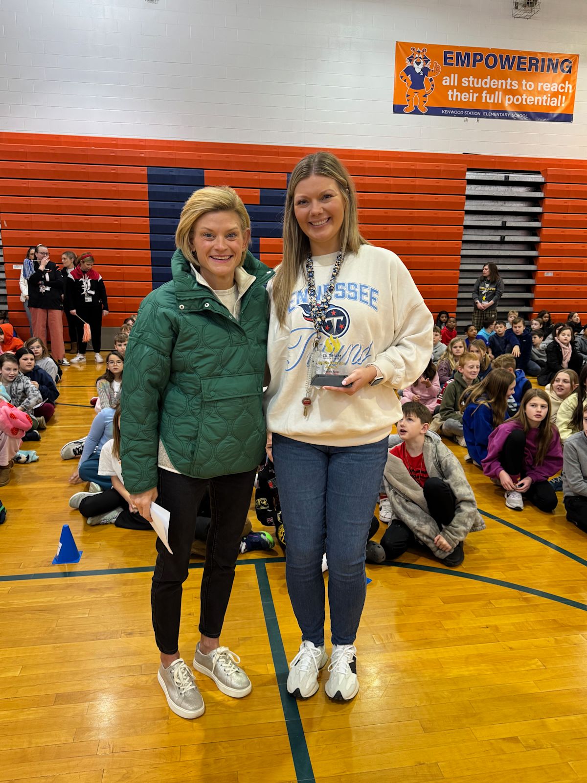 January Ignite Passion Award Winner - Sarah Neal, Kenwood Station ...