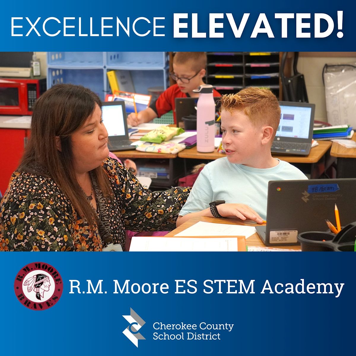 Excellence Elevated: Congratulations to R.M. Moore ES STEM Academy ...