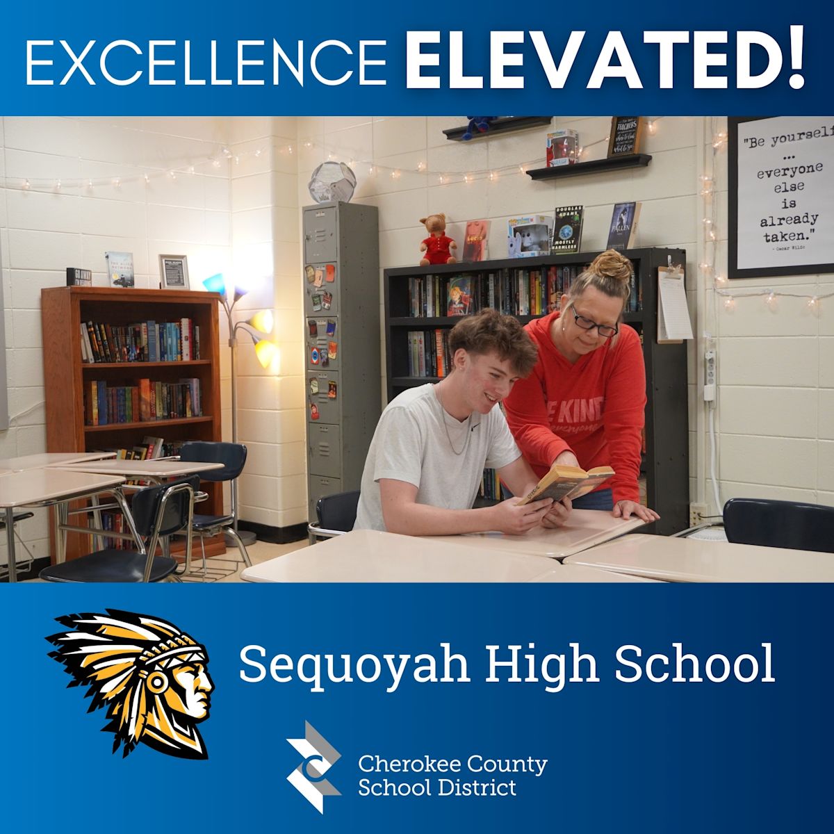 Excellence Elevated: Congratulations to Sequoyah HS! | Post Detail