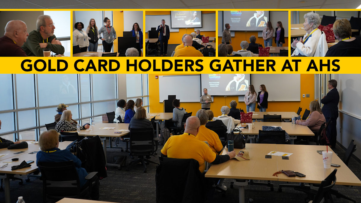 Gold Card Holders Gather at AHS | Experience Avon
