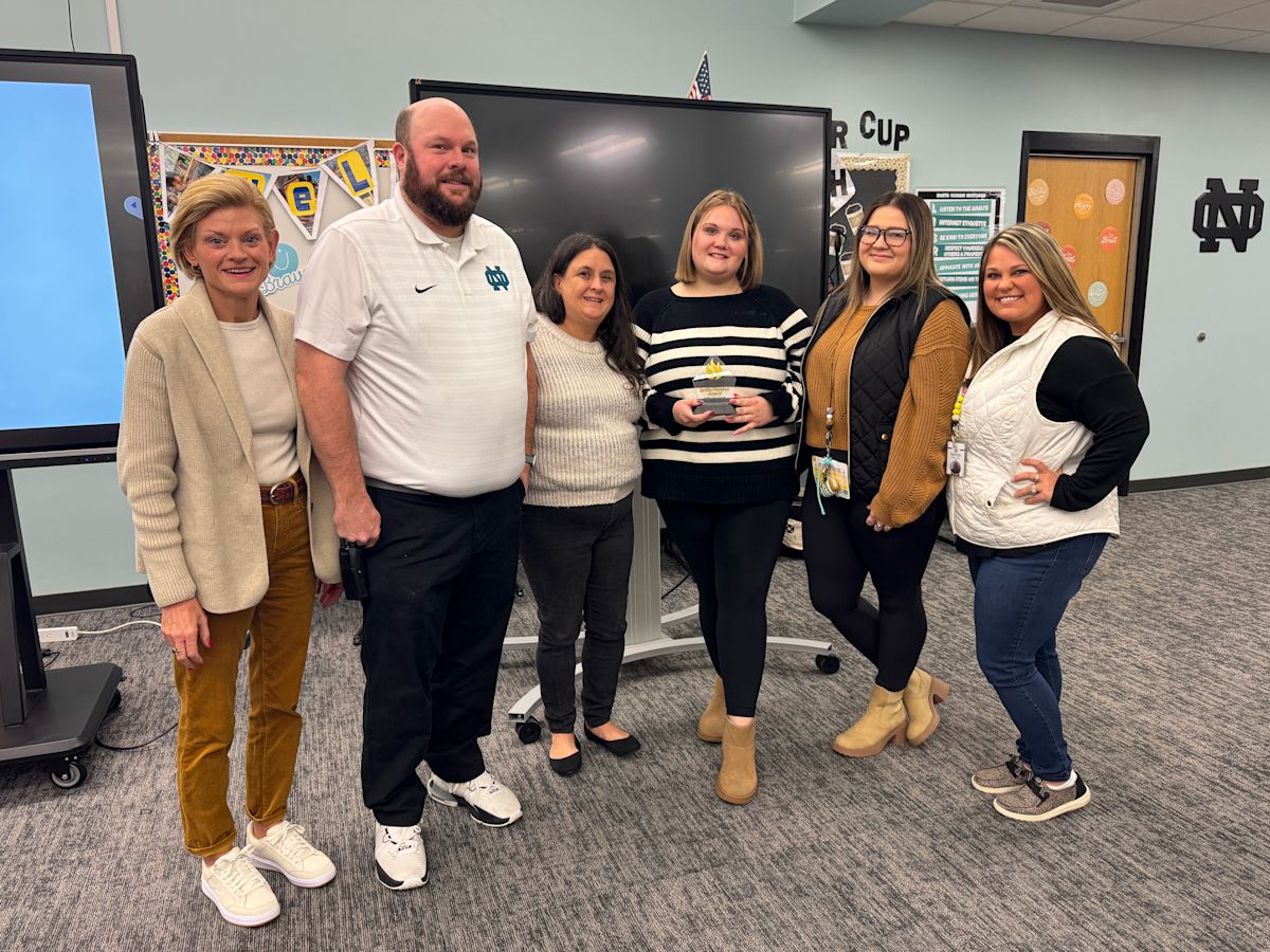 January Ignite Passion Award Winner - Highly Structured Classroom Team ...