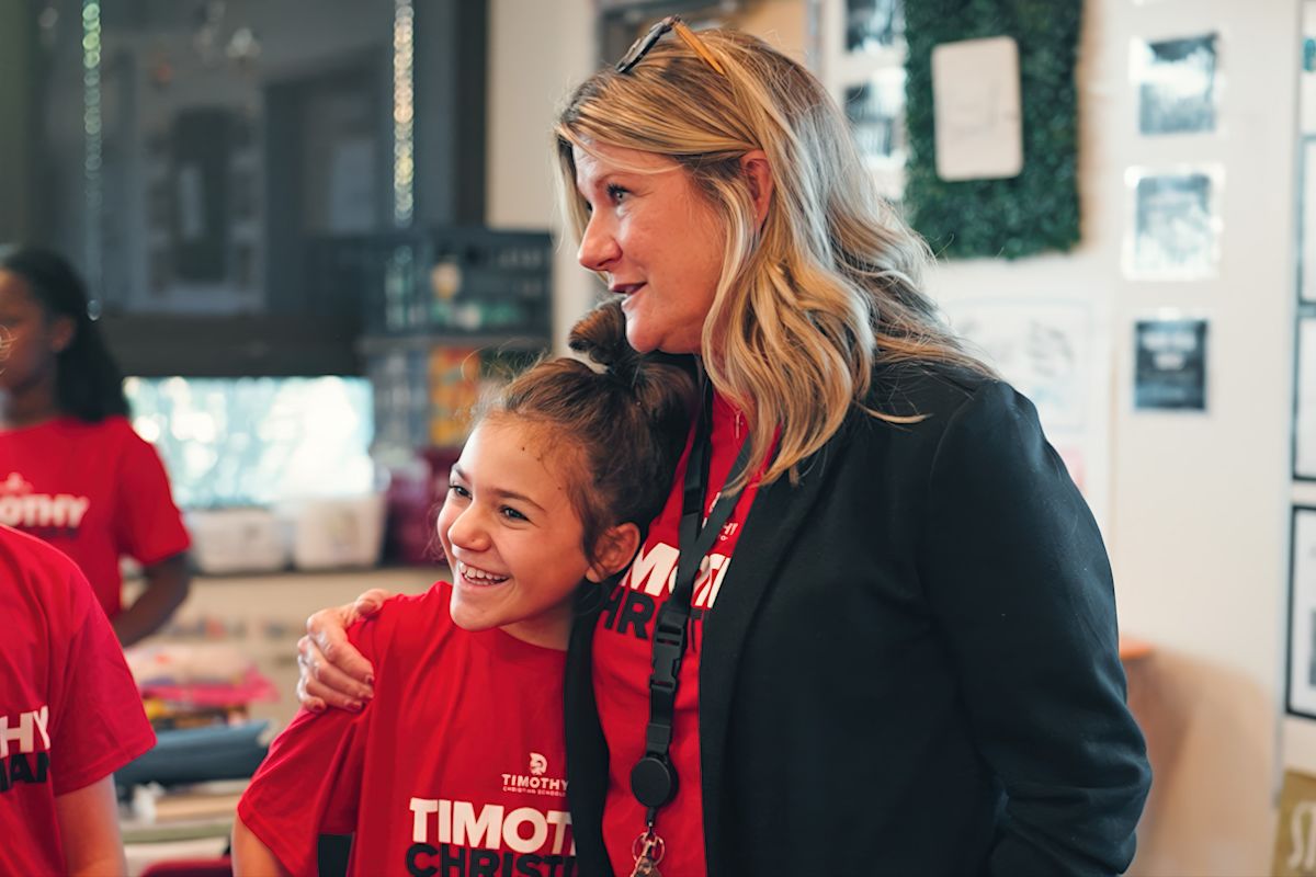 6th Grade: Developing Courageous Leaders | Timothy Christian Schools