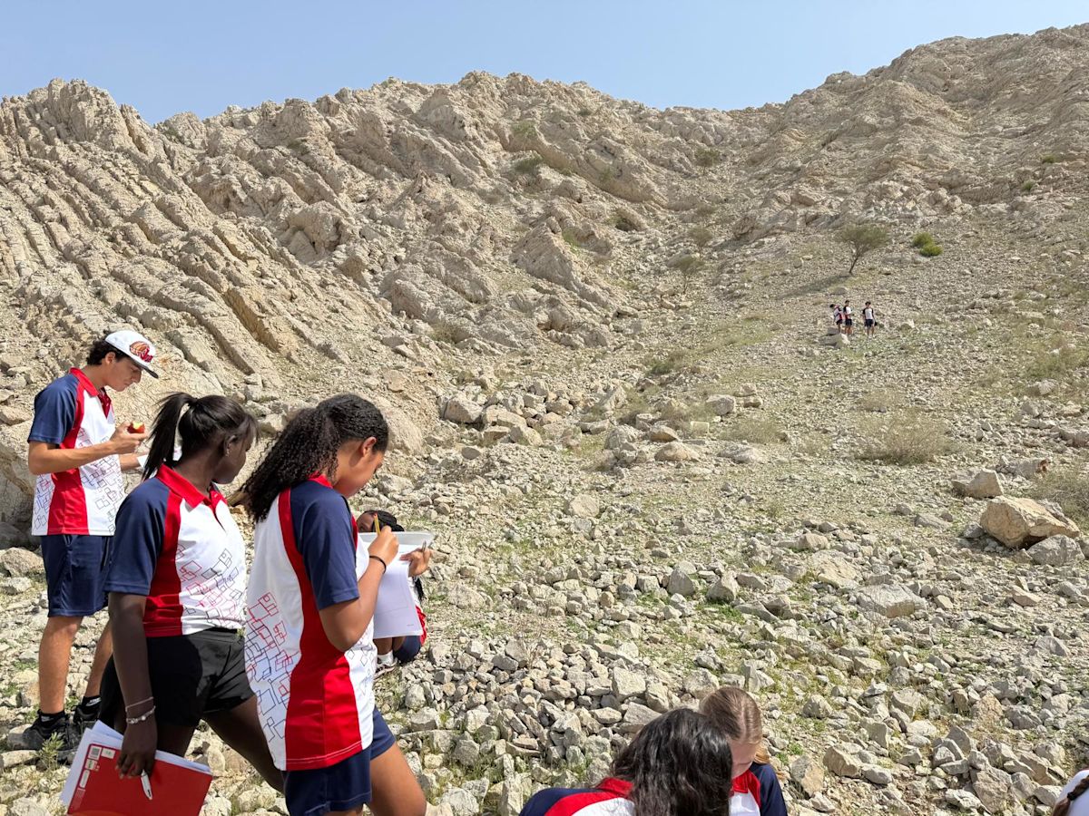 Sortie géologique au Jebel Jais : Sur les traces de l’histoire de la ...