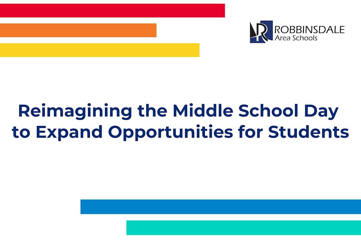 Reimagining the Middle School Day to Expand Opportunities for Students ...