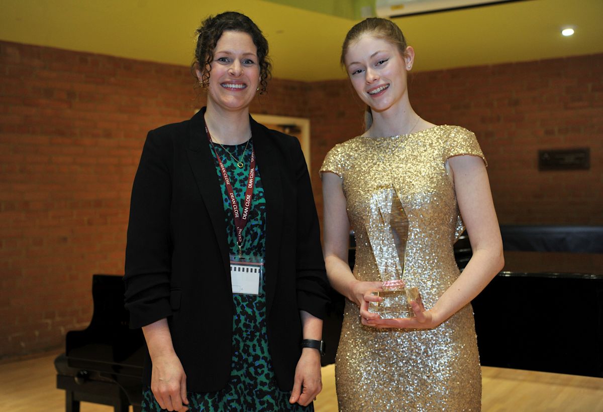 Talent on Display at the Dean Close House Solo Singing Competition ...