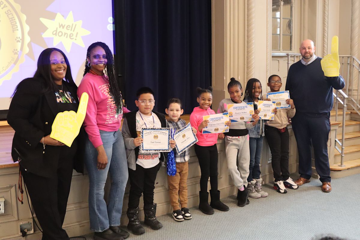 Edward Williams hosts Positive Behavioral Interventions and Supports ...