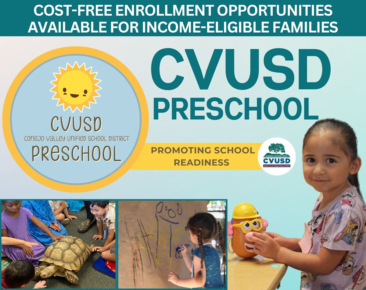 Now Enrolling: Free Preschool Available for Income Eligible Families ...