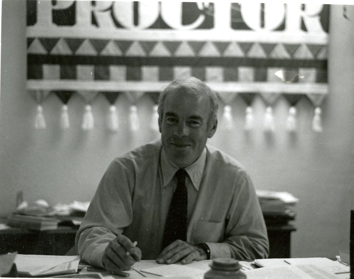 Remembering Chris Norris | Proctor Educator and Administrator from 1966 ...