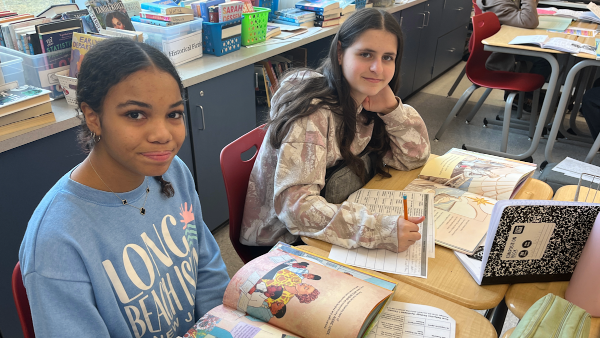 Black History changemakers help eighth graders learn about nonfiction ...