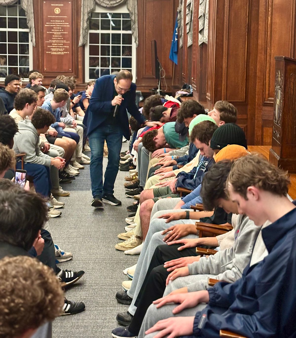 Class of 2026 Senior Class Hypnotist Event | News and Events | Gilman ...