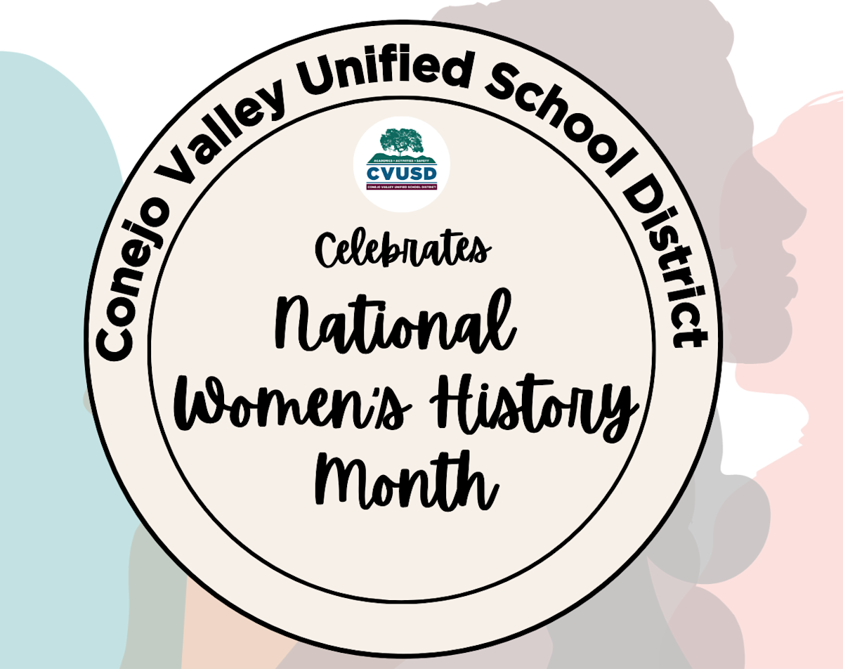 CVUSD Recognizes March as National Women’s History Month | News Details ...