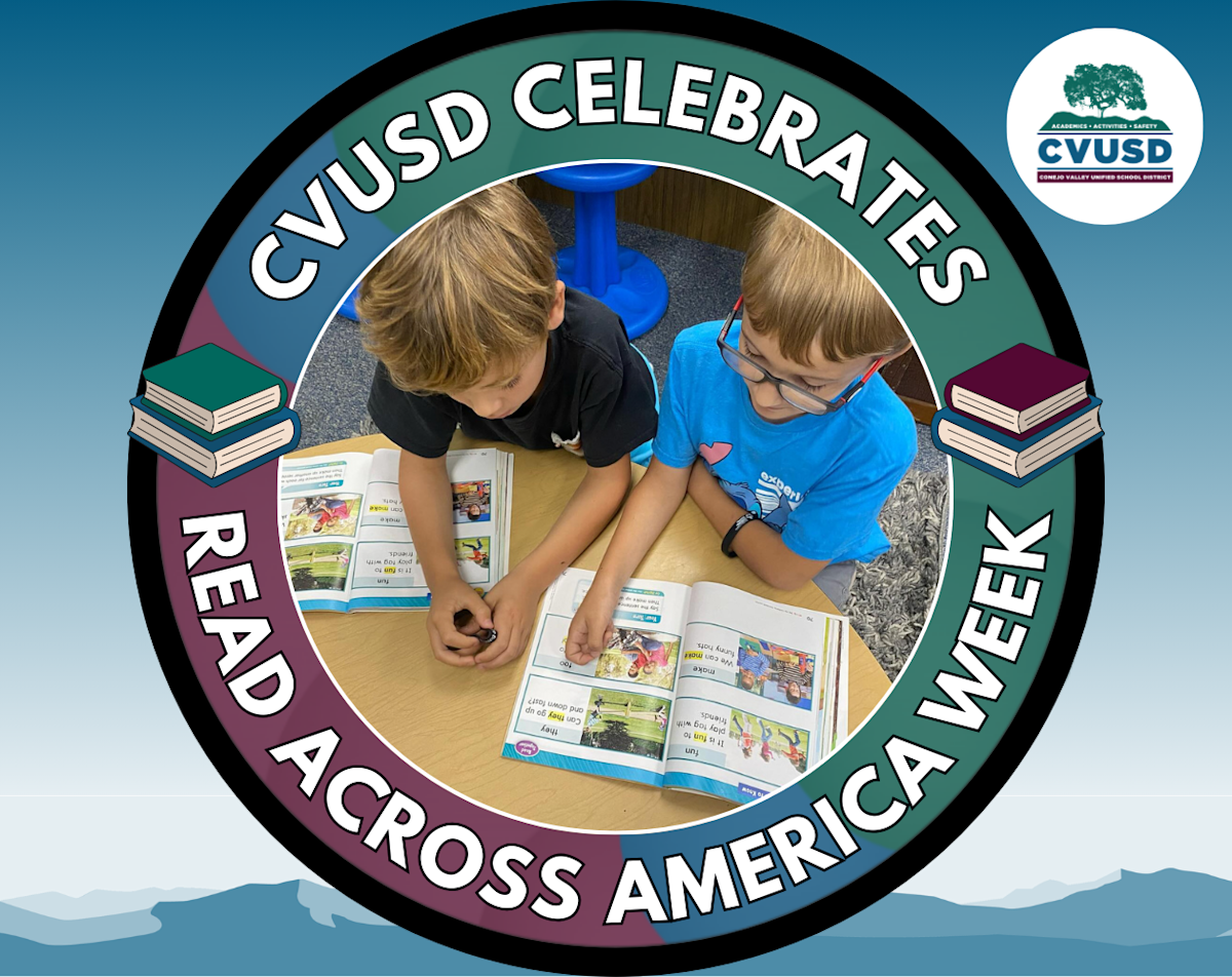 CVUSD Celebrates Read Across America Week | News Details - CVUSD