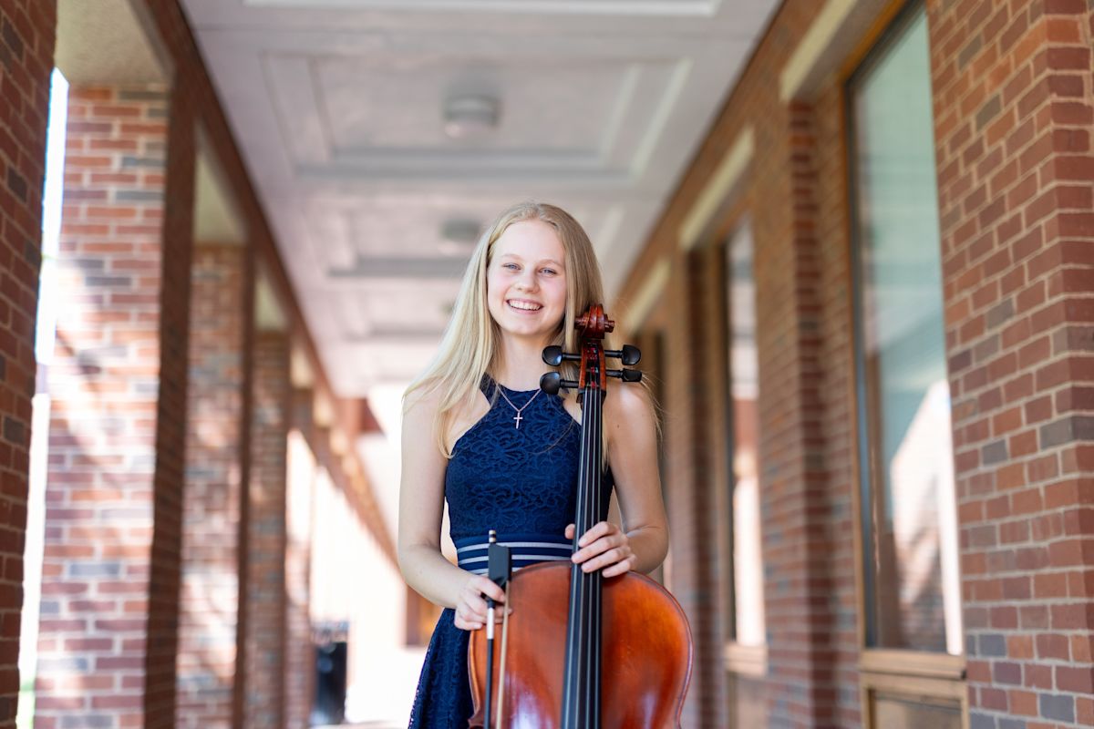 Noelle M. '31 chosen for world-renown music camp | Post