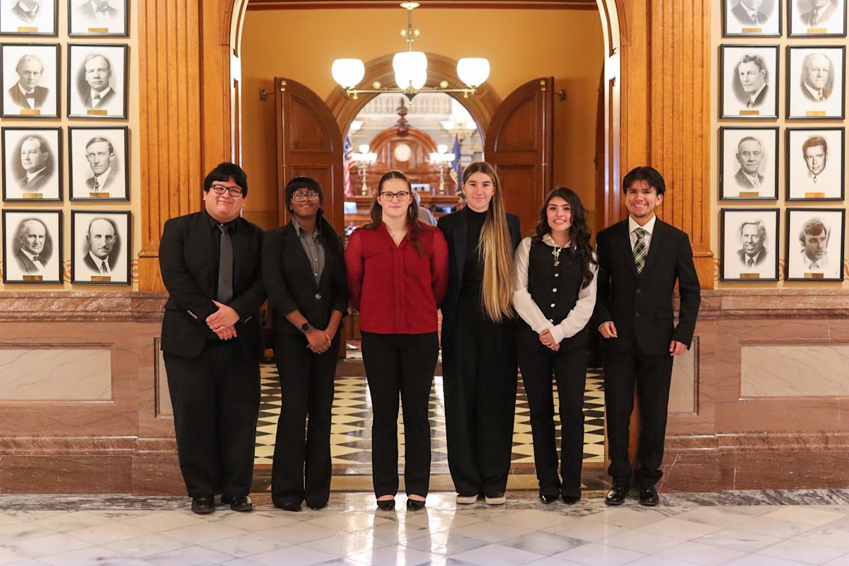 THS Students Advocacy at the Capitol | News Story - Turner USD 202