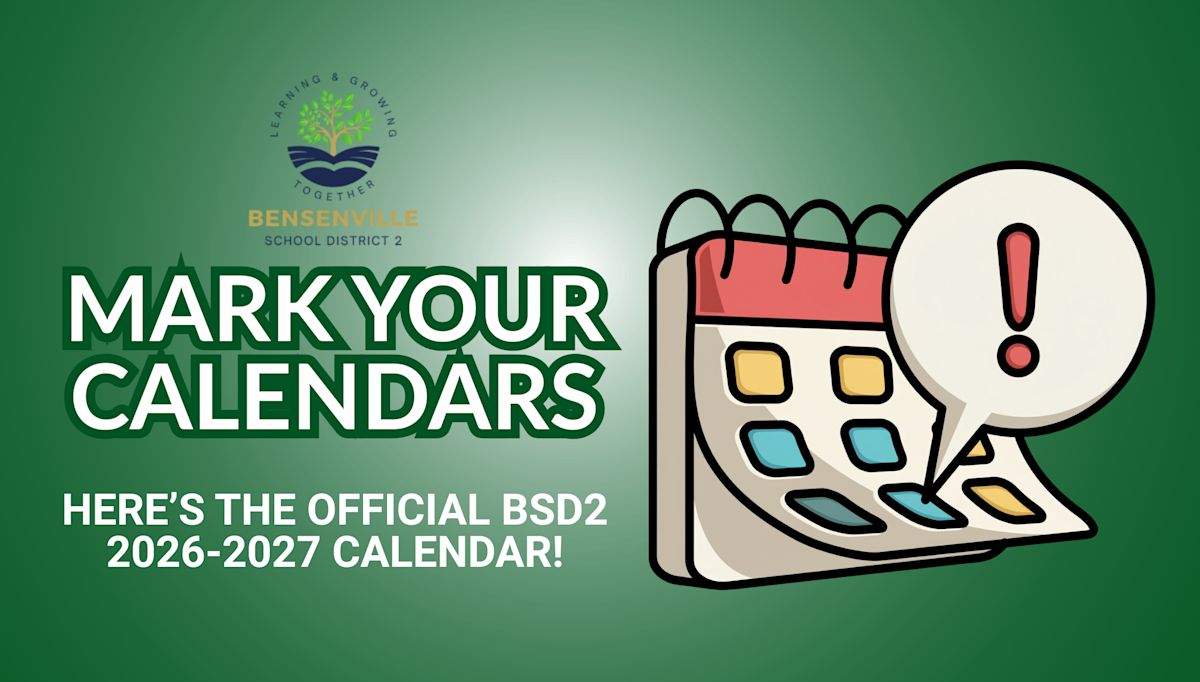 MARK YOUR CALENDARS: Here's the official BSD2 2026-2027 calendar | News ...