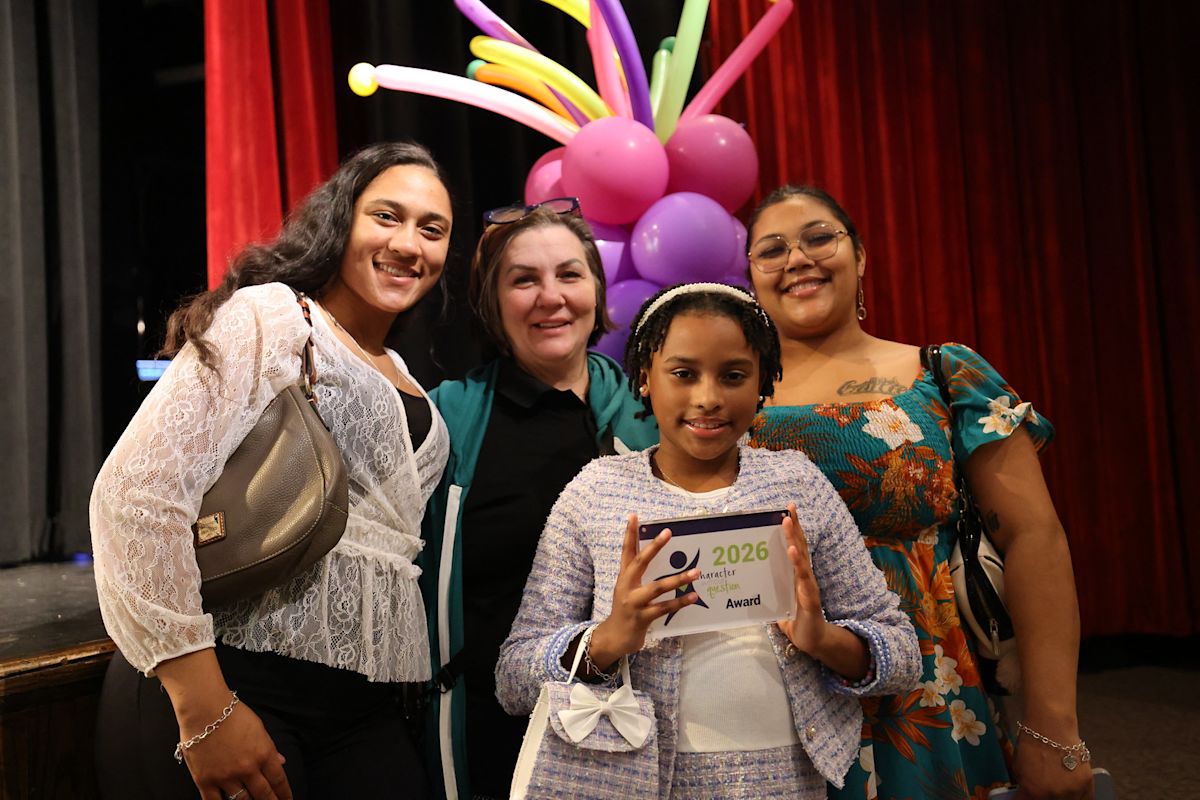 Character. Integrity. Impact. Celebrating SBISD’s Character Without ...
