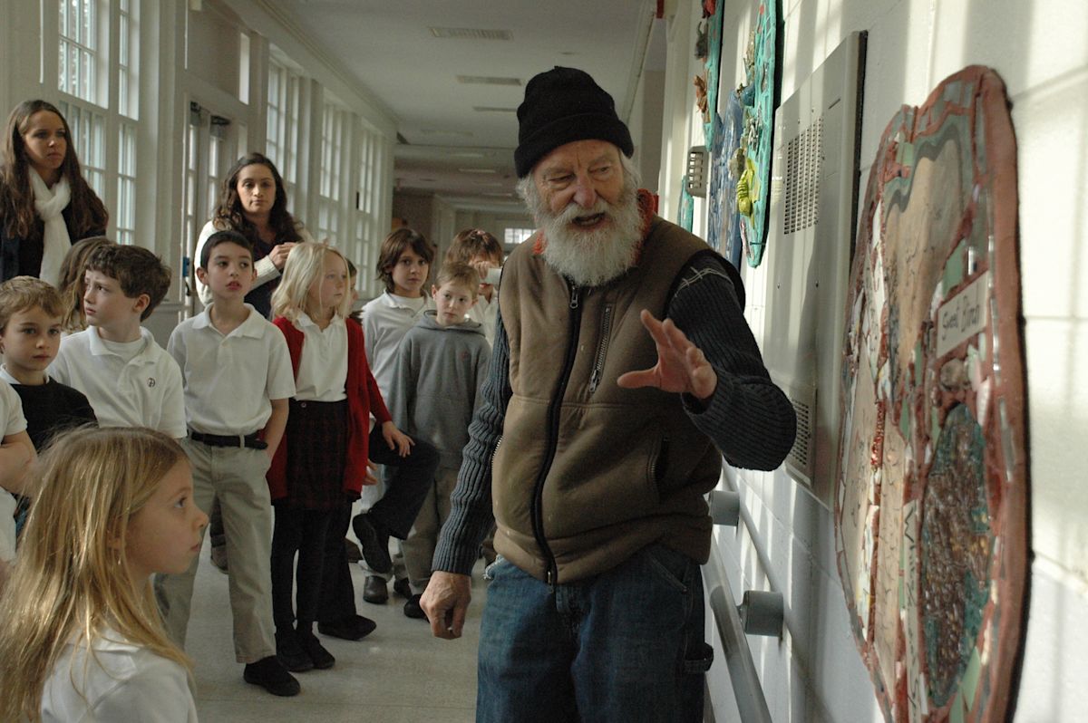Remembering Isaiah Zagar | Today at GA Post Details