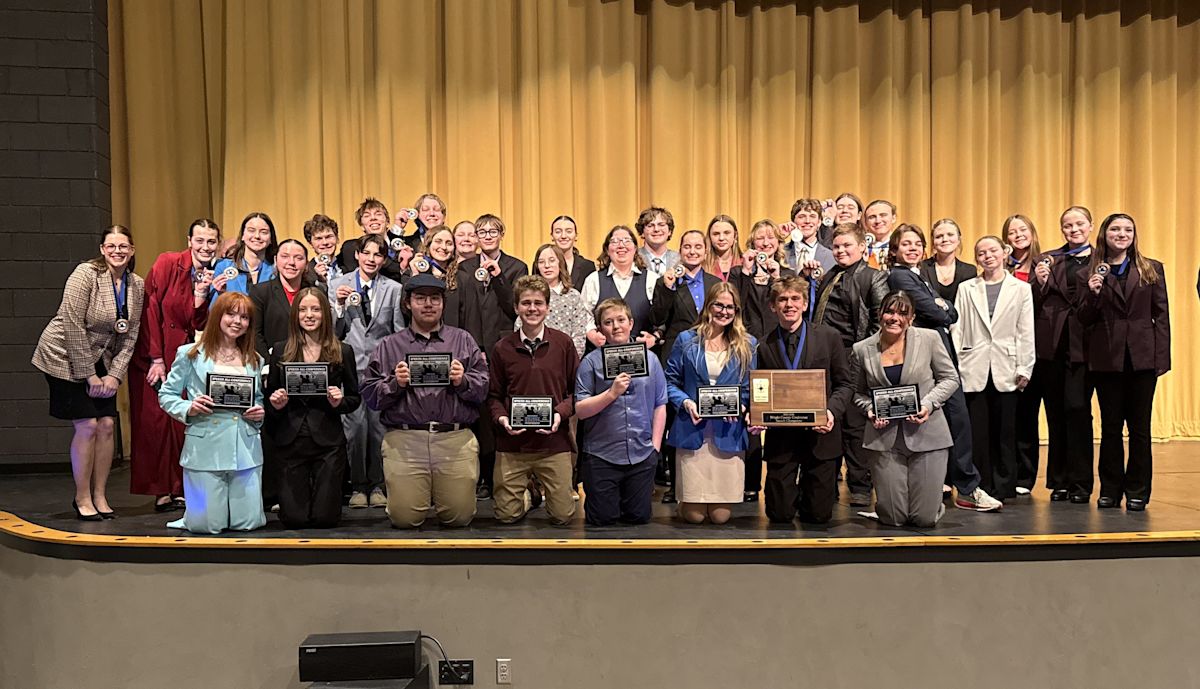 Westonka Speech Team Crowned Wright County Conference Champs | article