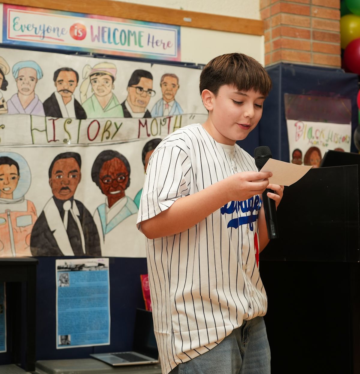 Cordello Ends February with Black History Month Assembly | News Details