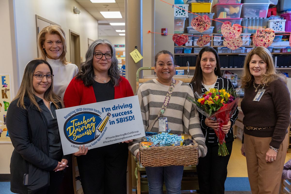 Maria Amaya is driving success in SBISD | Featured News