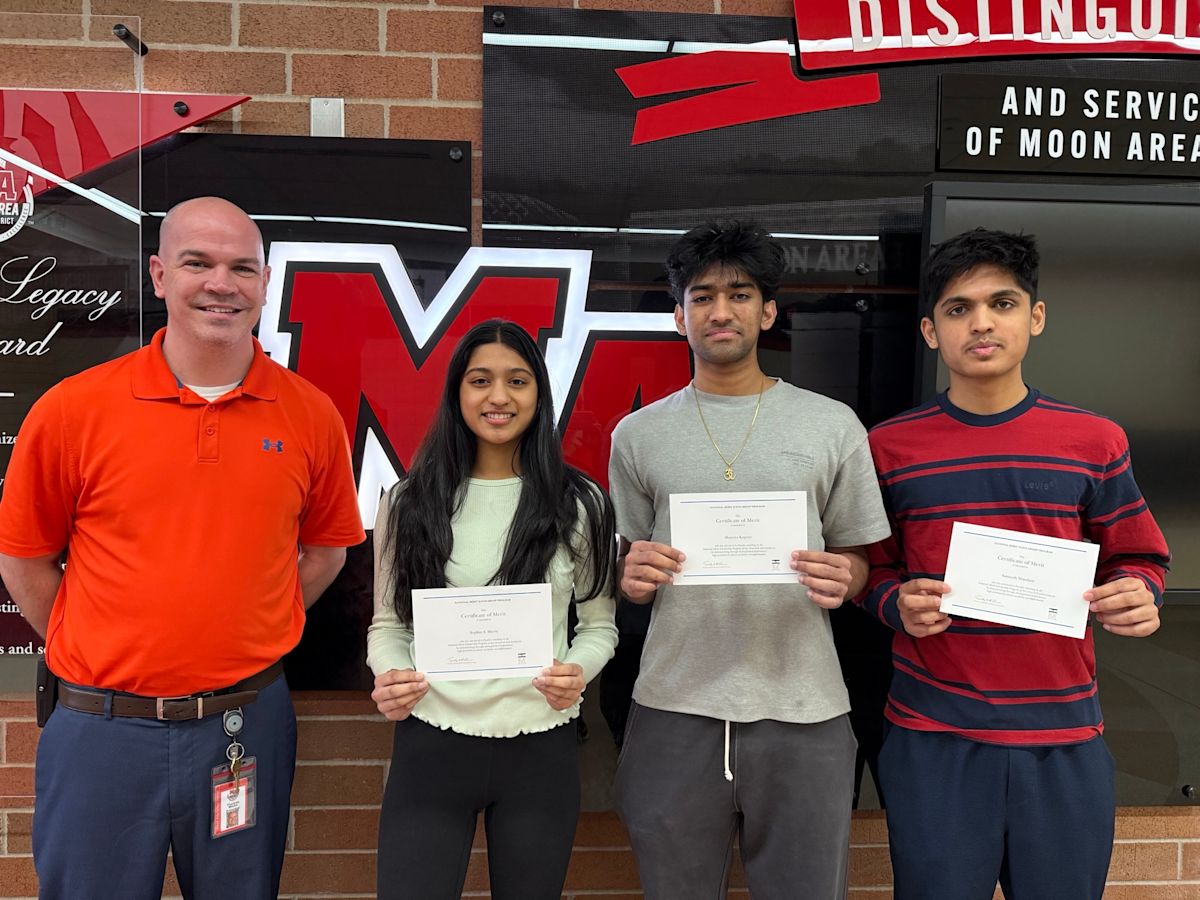 Three Moon Area High School Students Named National Merit Finalists ...