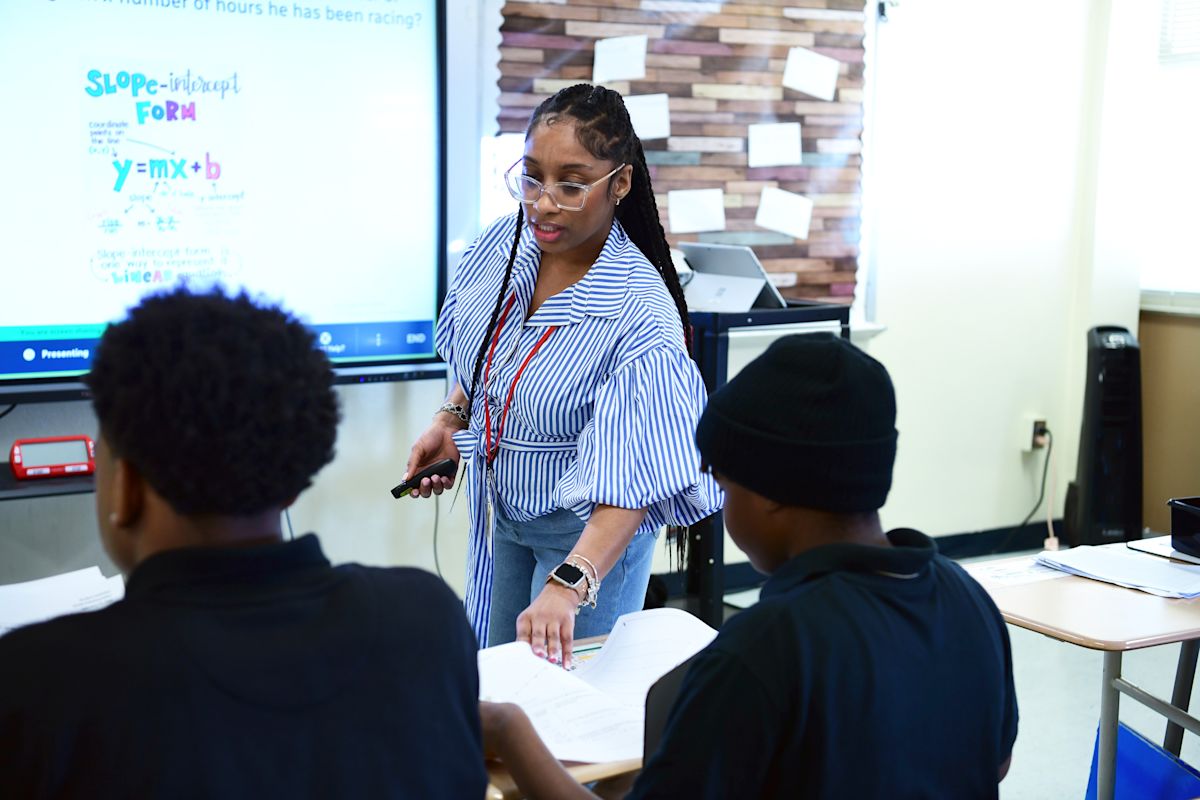 Mid-Year Momentum: HISD Students Ahead of Urban Peers With Math Leading ...