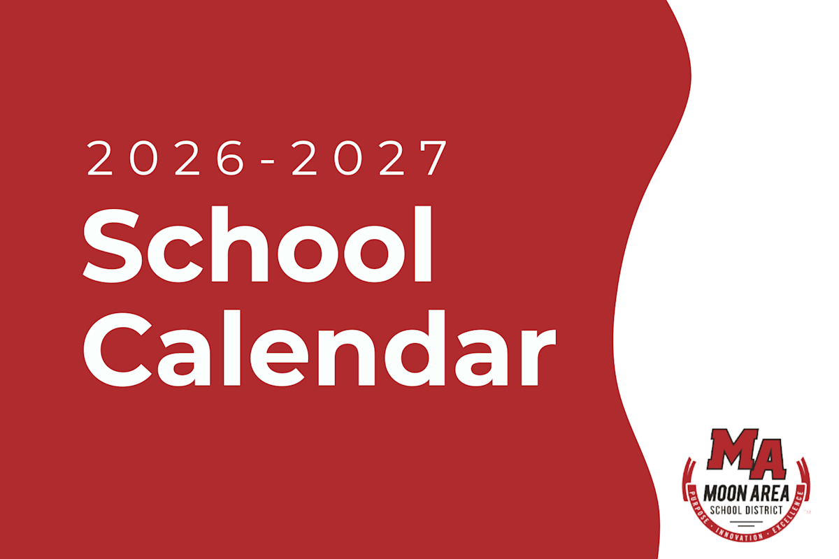 MASD 2026-2027 School Calendar | Post Detail - Moon Area School District