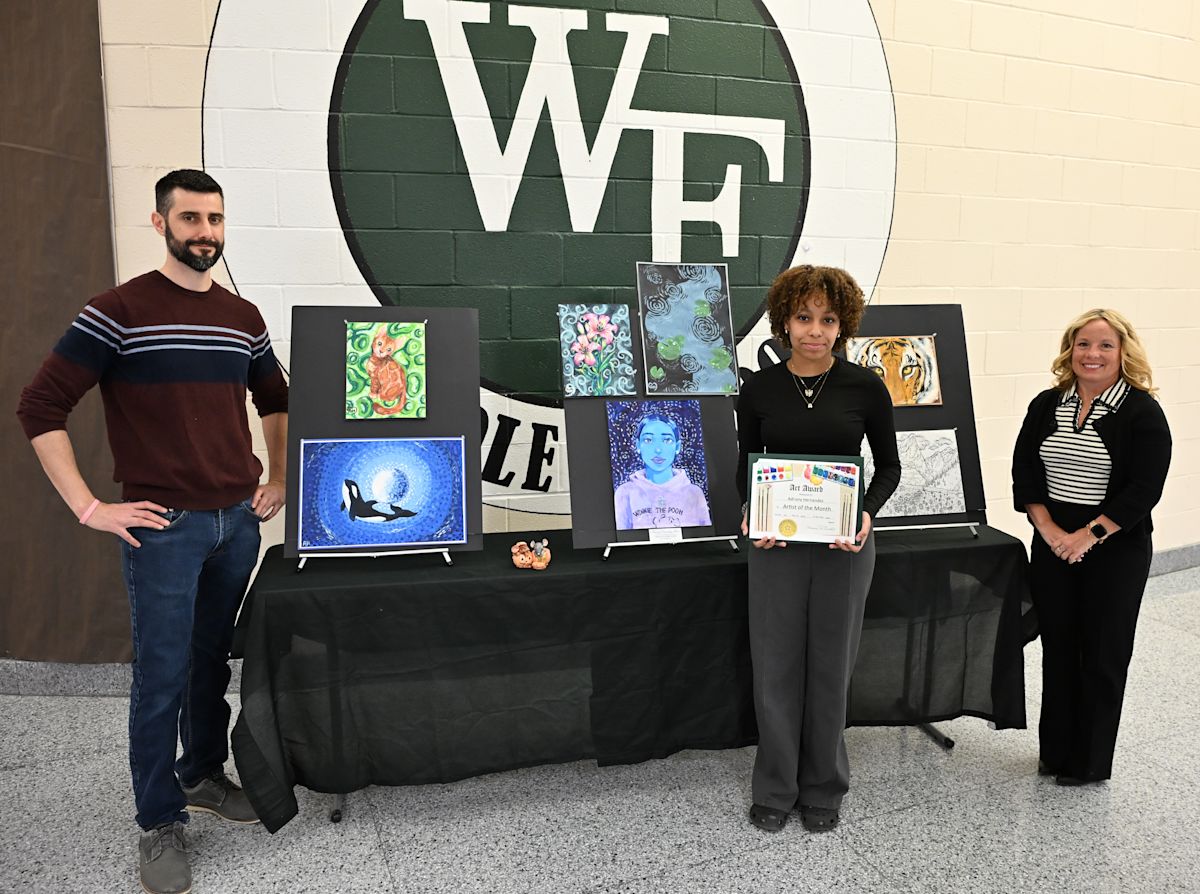 WFSD Artist of the Month: Adriany Hernandez, William Paca Middle School ...