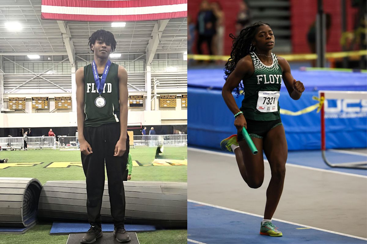 Two William Floyd Indoor Track Runners Finish Top-Three at the LI Elite ...