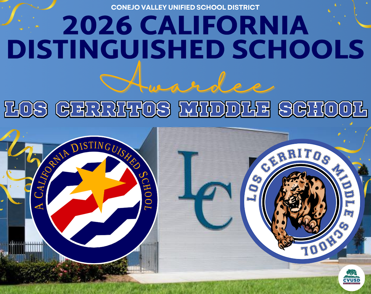 We're A 2026 California Distinguished School! | News Details - LCMS
