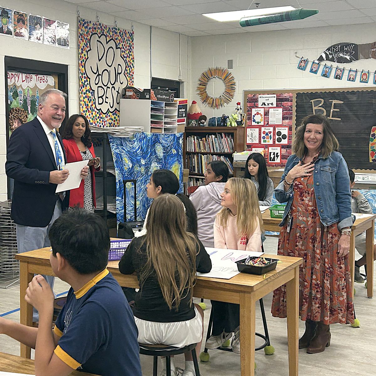 CCSD Teacher of the Year Named Top 10 State Finalist! | Post Detail