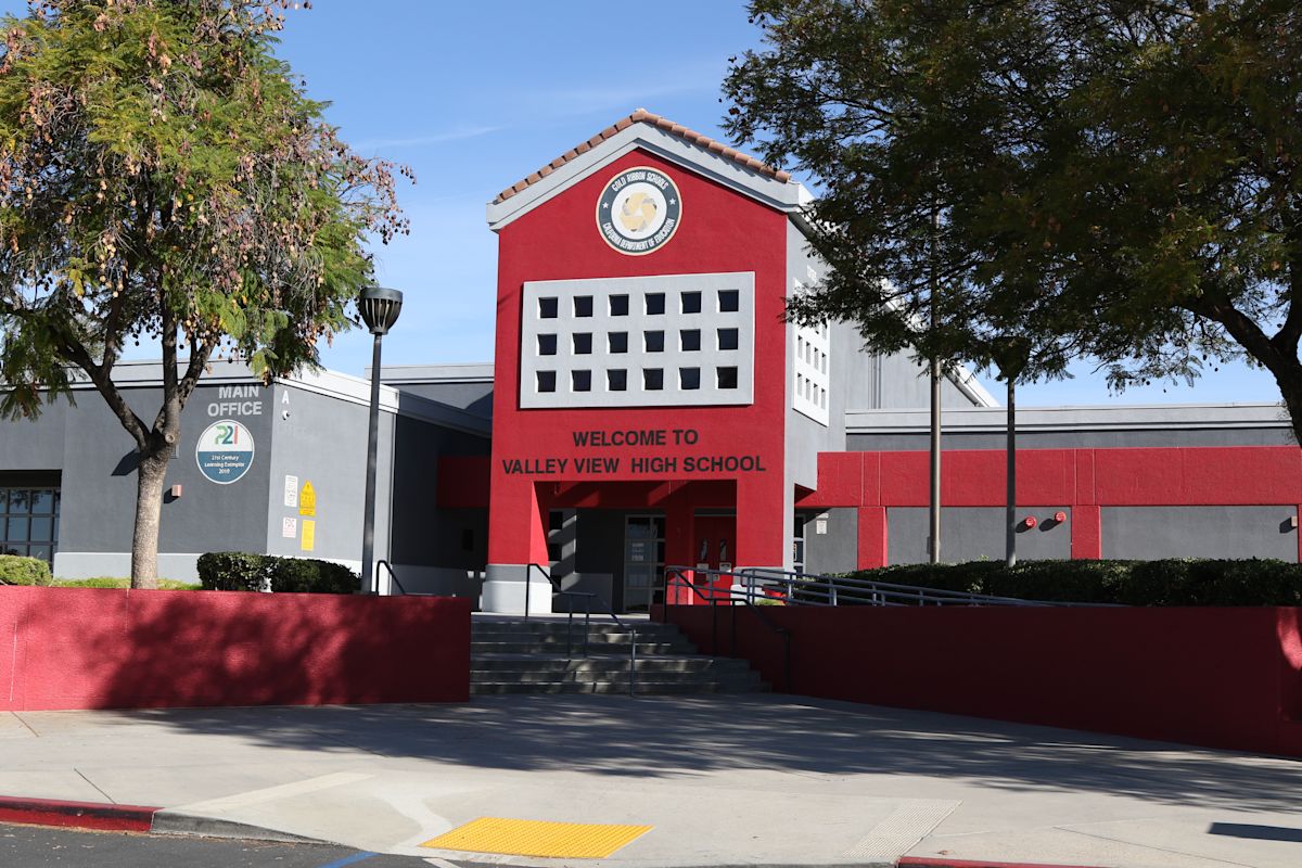 Valley View High School honored as California Distinguished School ...