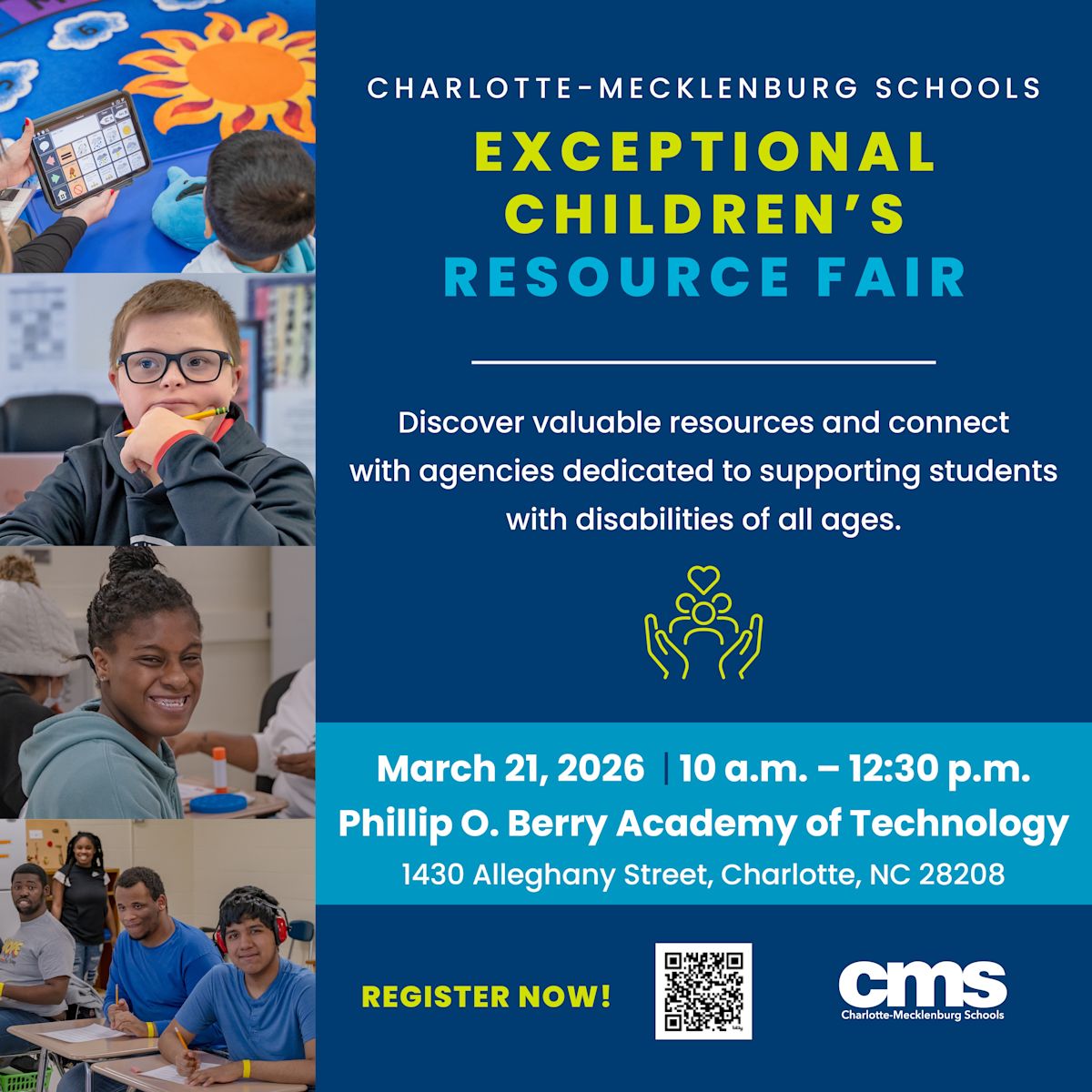 Exceptional Children Resource Fair | Post Details