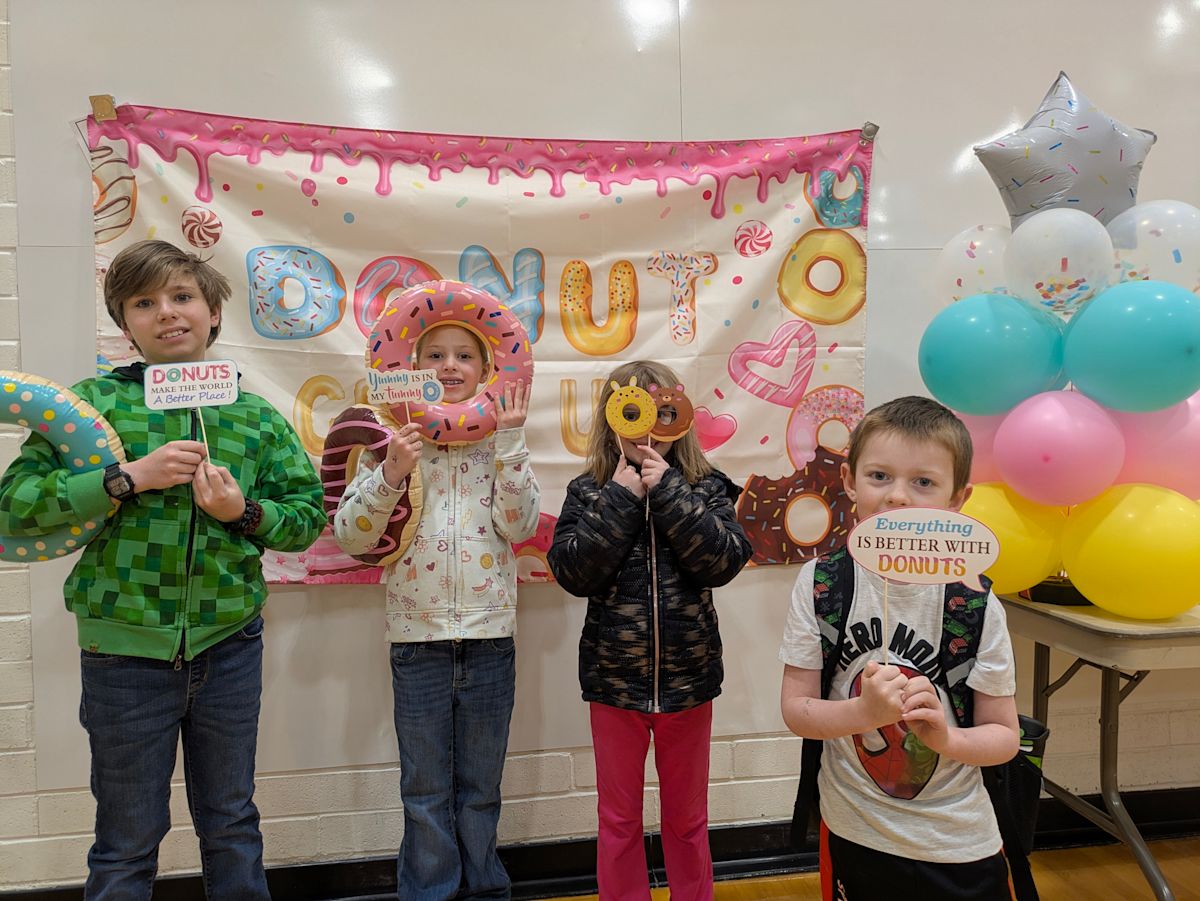 Annual Donuts with Grown Ups is a Sweet Success! | Details - Arapahoe ...