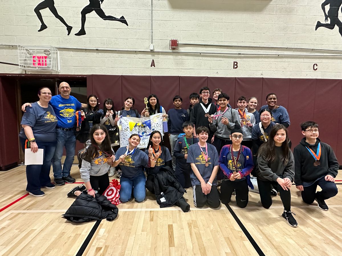 AMS Science Olympiad Team Excels at Regional Meet | Article
