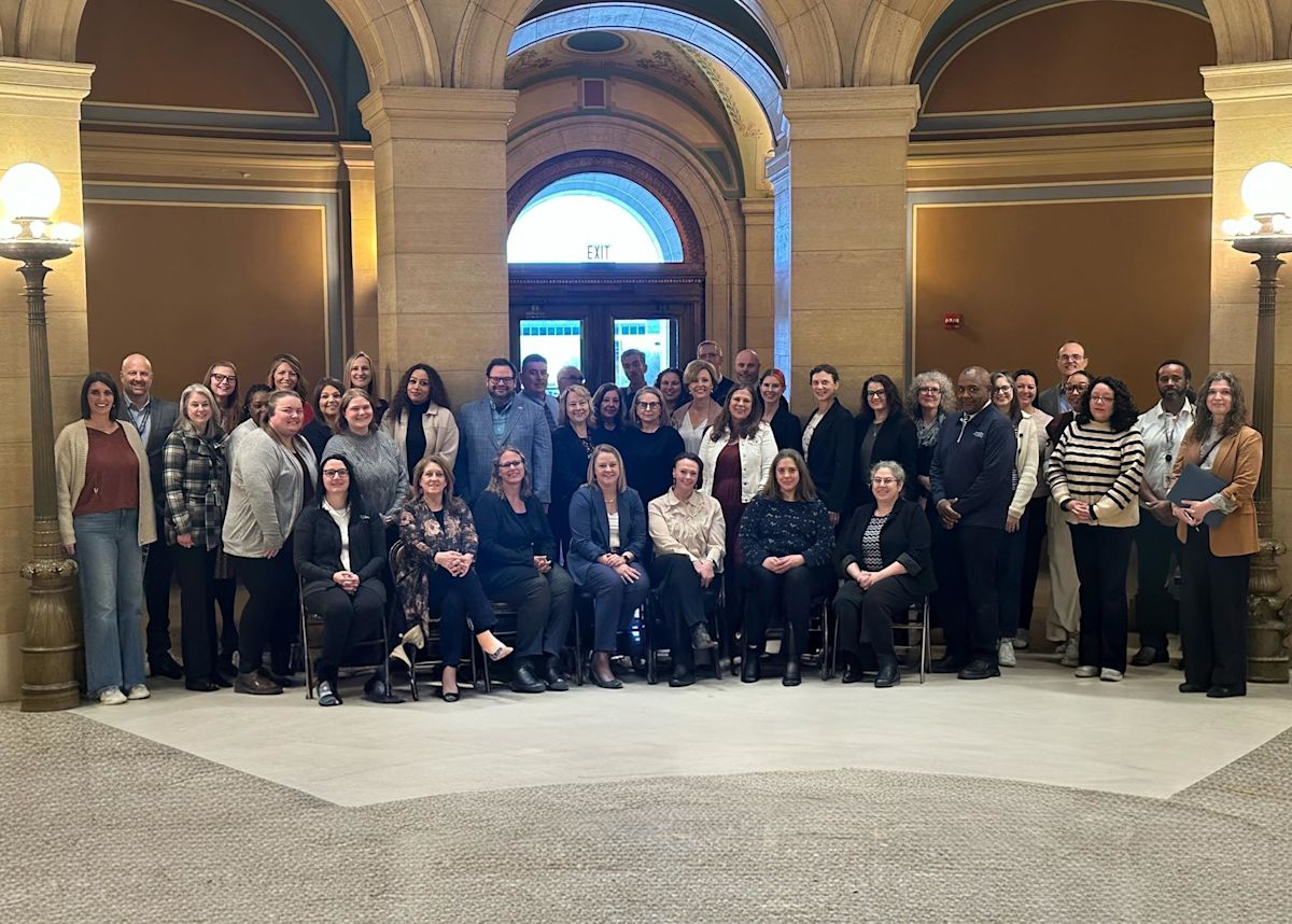 Staff represent Community Education at recent state-wide event ...