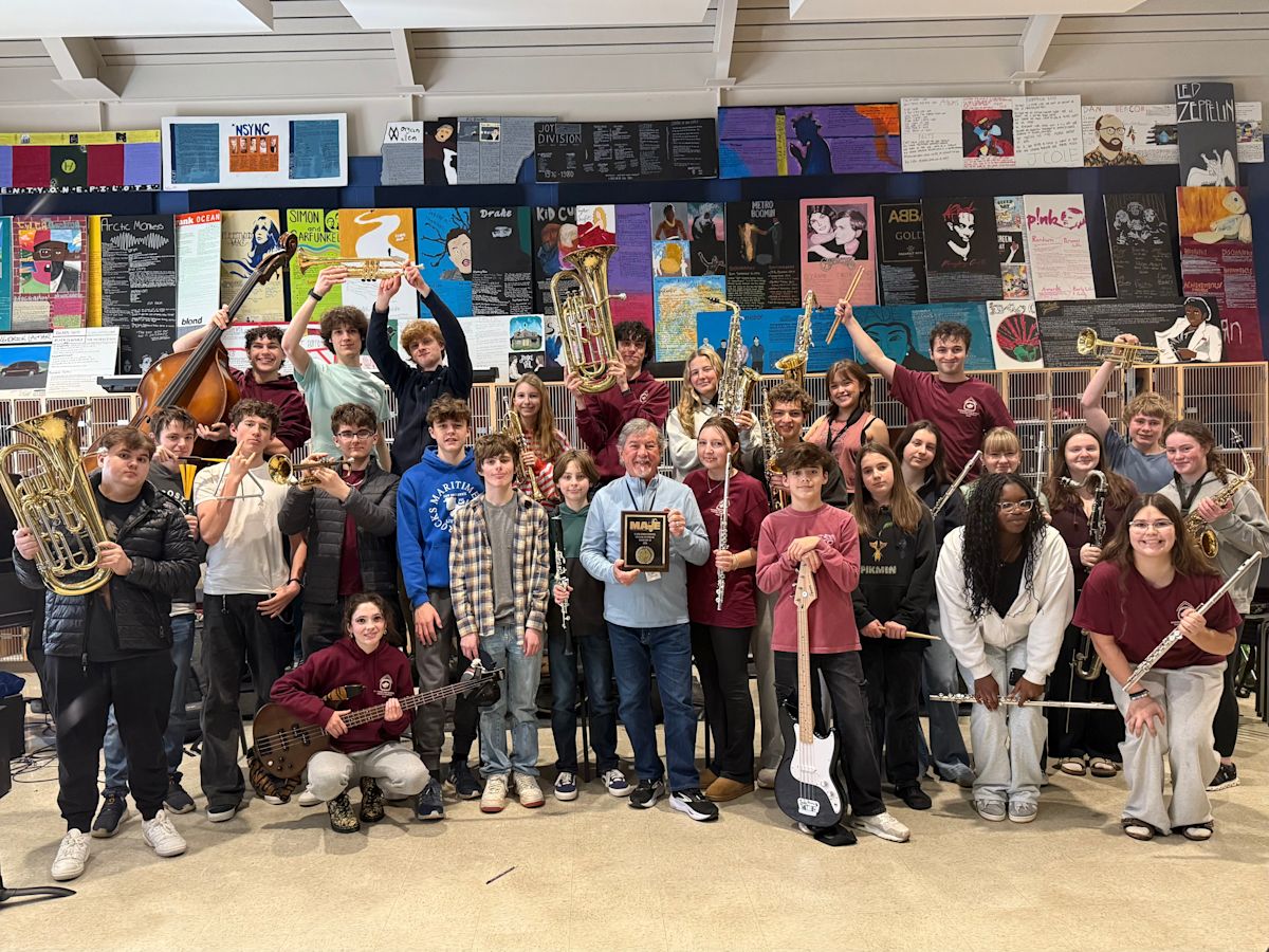 MRHS Jazz Band awarded gold at MAJE Festival State Finals | Post Details