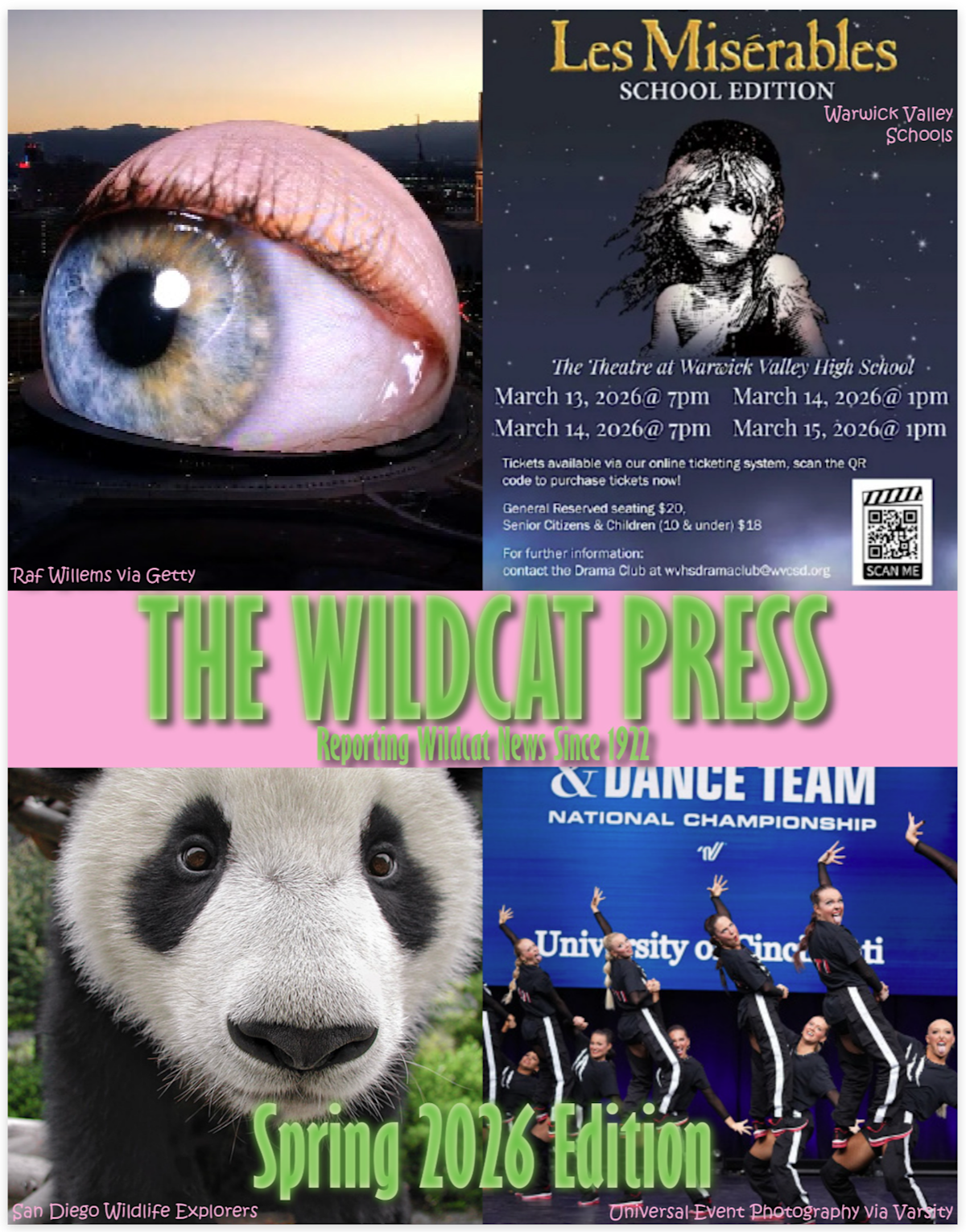 Read the latest edition of The Wildcat Press... reporting Wildcats news ...