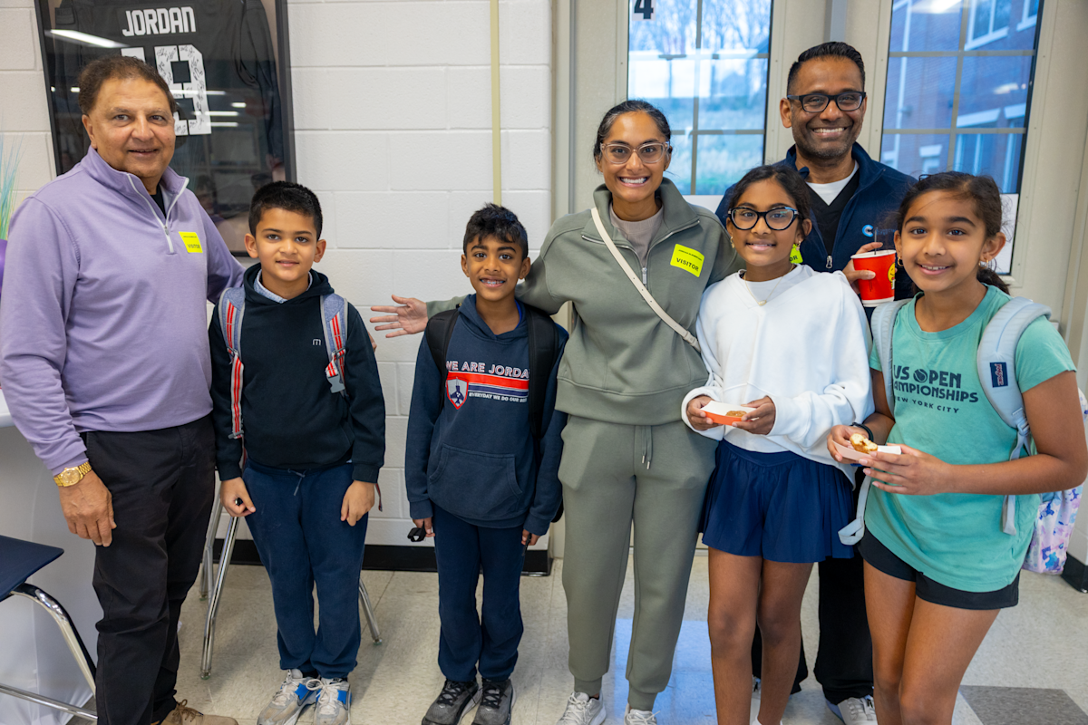 Jordan Elementary Starts the Day with Donuts and Books | InFocus Photos ...