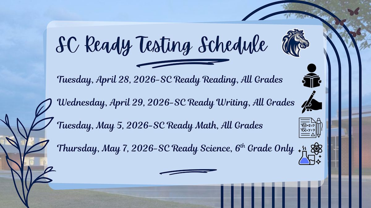 SC Ready Testing Schedule | Details