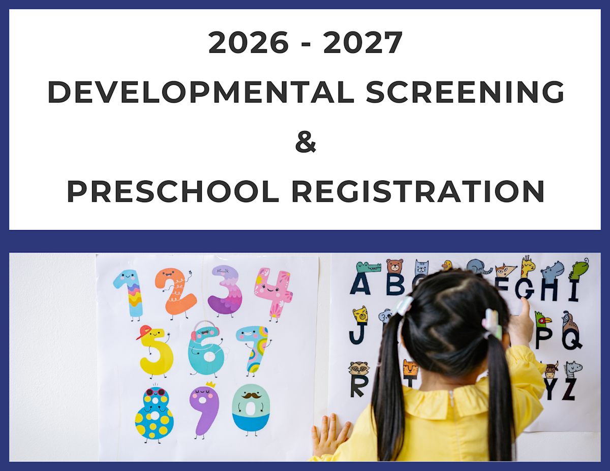 26-27 LNSU Developmental Screening & Preschool Registration | Details