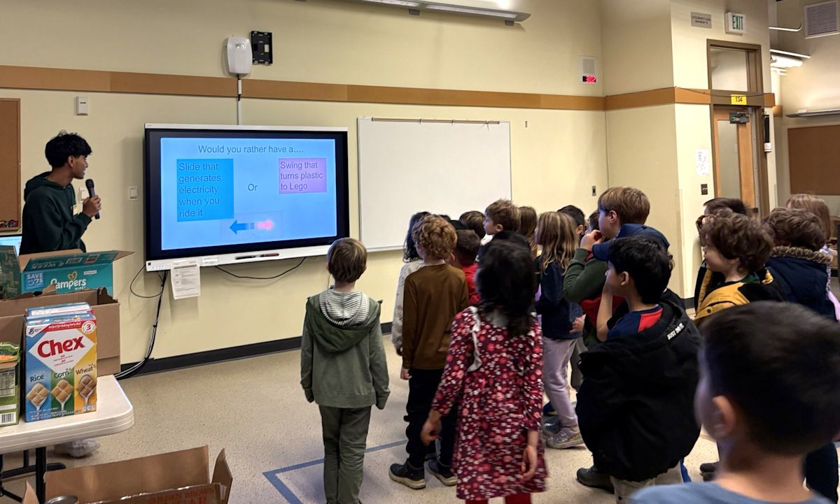 Elementary students build sustainable habits through peer led lessons ...