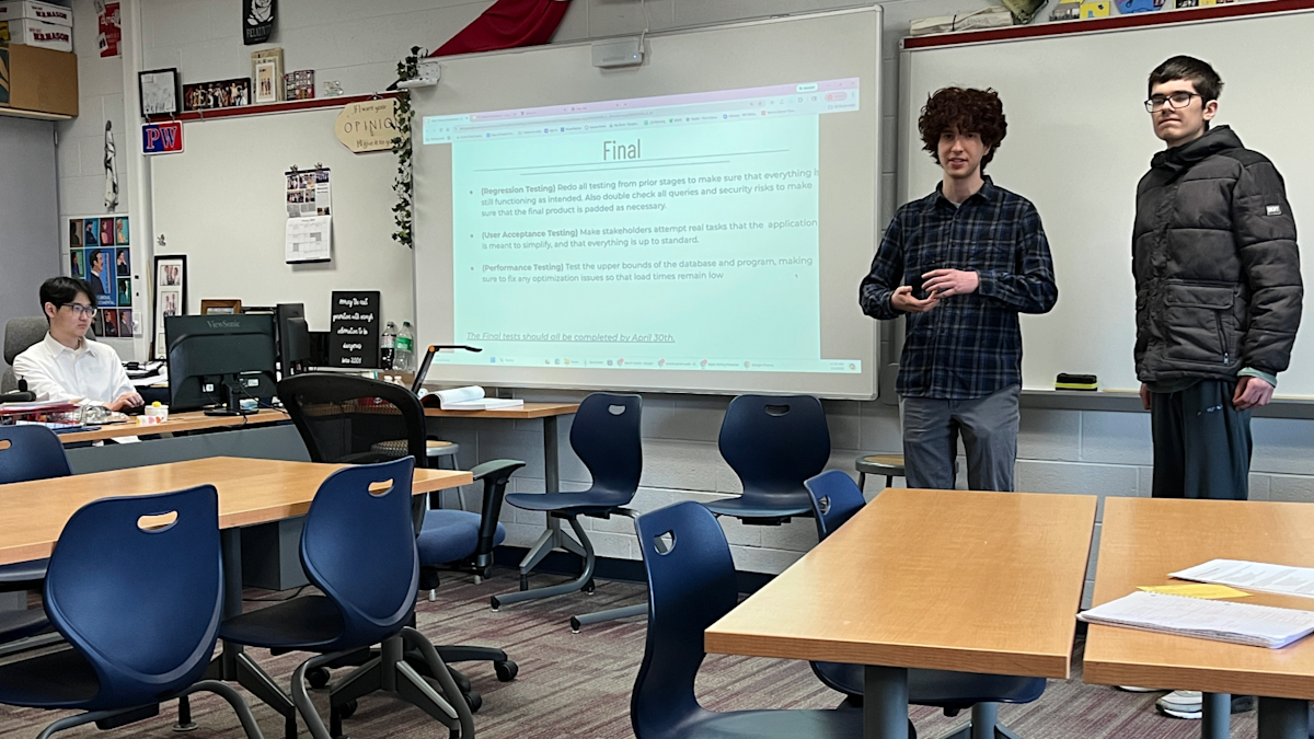 PWHS students create real world solutions in AP Computer Science ...