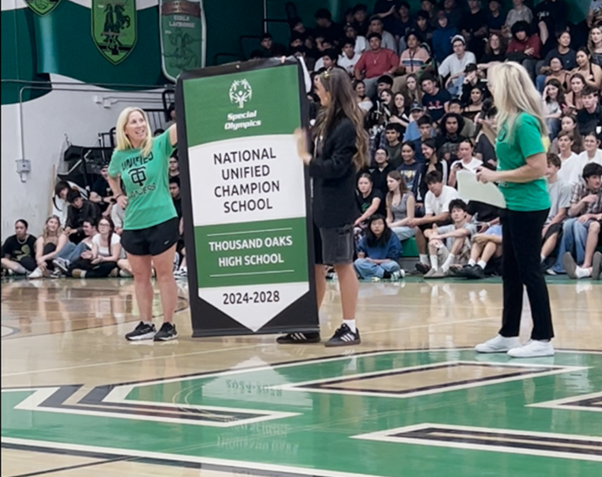 Thousand Oaks High Earns National Recognition from Special Olympics and ...
